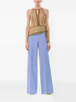 NENETTE Sartorial Wide-leg Trousers