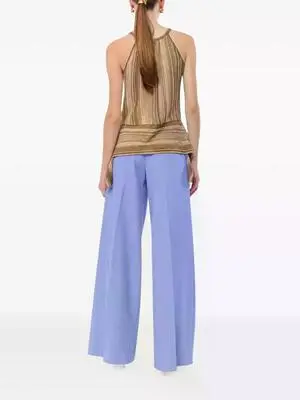 NENETTE Sartorial Wide-leg Trousers