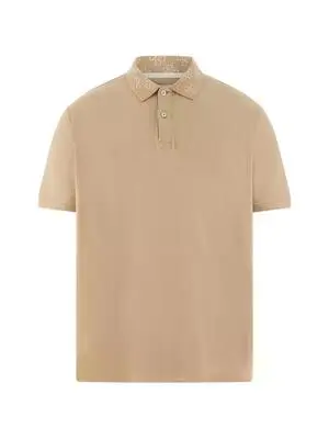 Guess Logo-collar Polo Shirt