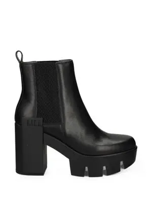 United Nude Grip Chelsea Mid V Boots - Black