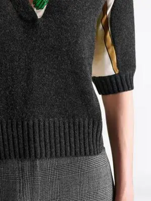 Dorothee Schumacher Short-sleeve Patchwork Top