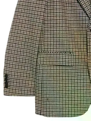 DUNST Houndstooth-pattern Blazer