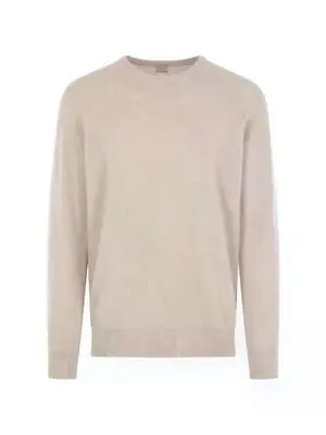 Massimo Alba Kane Crew-neck Sweater - Neutrals