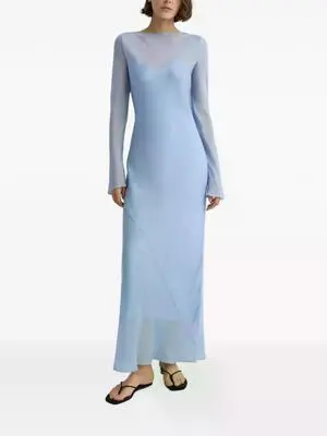 Bondi Born Bias-cut Silk Dress