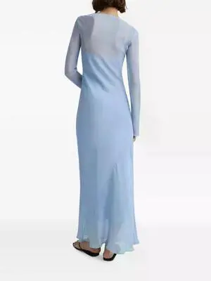 Bondi Born Bias-cut Silk Dress