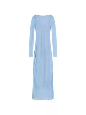 Bondi Born Bias-cut Silk Dress