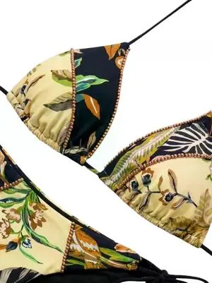 MISS BIKINI LUXE Tropical Print Bikini