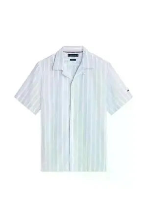 Tommy Hilfiger Striped Short-sleeve Shirt