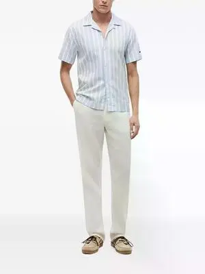 Tommy Hilfiger Striped Short-sleeve Shirt