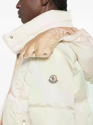 Moncler Castelnew Padded Jacket - Neutrals