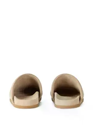 Givenchy Puffy Mules In Suede