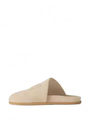 Givenchy Puffy Mules In Suede