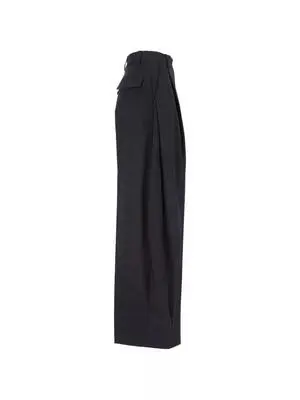 THELATEST Billie Pleated Wide-leg Trousers