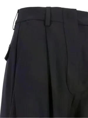 THELATEST Billie Pleated Wide-leg Trousers