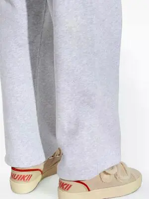 Inuikii Lila Shearling Low Touch-strap Sneakers