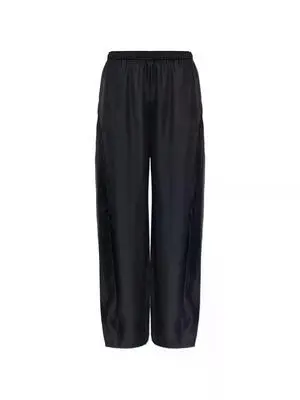 Alexander Wang Silk Palazzo Pants