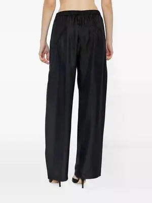 Alexander Wang Silk Palazzo Pants