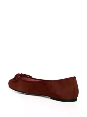 Pretty Ballerinas Rosario Suede Ballet Flats