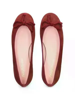 Pretty Ballerinas Rosario Suede Ballet Flats