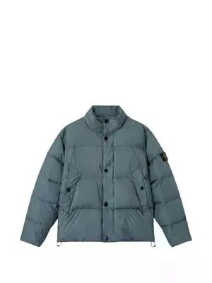 Stone Island Crinkle Reps Ny Jacket - Green