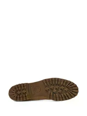 Timberland Lace-up Suede Boat Shoes