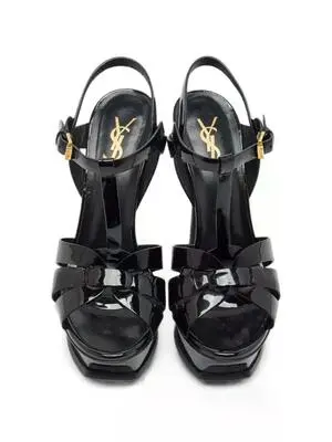 Saint Laurent Tribute Platform Heeled Sandals