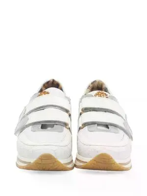 Roberto Cavalli Quilted Low-top Sneakers
