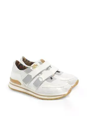 Roberto Cavalli Quilted Low-top Sneakers