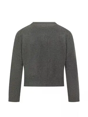 MARANT ETOILE Lona Logo-patch Cardigan