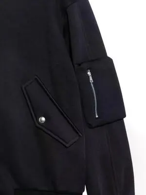 Plan C Zip-up Bomber Jacket