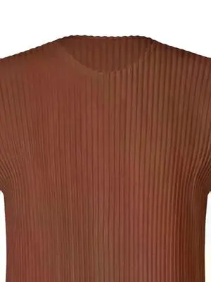 Issey Miyake Hombre Plissé Plissé-effect Long-sleeve Sweater