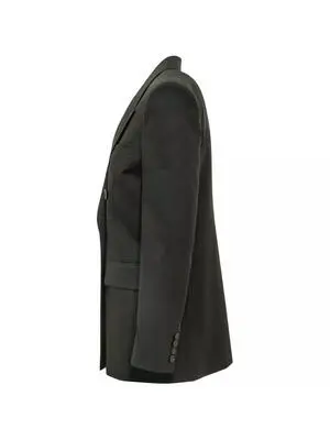 MSGM Double-breasted Peak-lapels Blazer