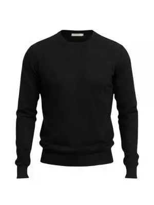 John Richmond Crew-neck Long-sleeve Sweater