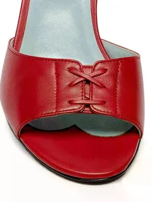 LILI CURIA Dita Lace-up Sandals