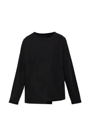 Yohji Yamamoto Seam-detail Long-sleeve T-shirt