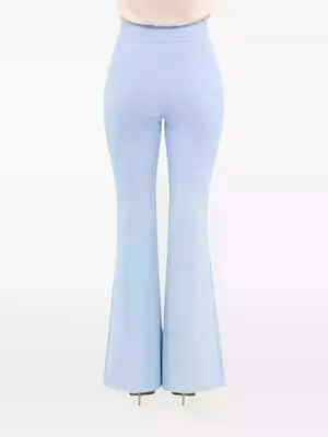 DIVEDIVINE Urbino High-waisted Flared Trousers