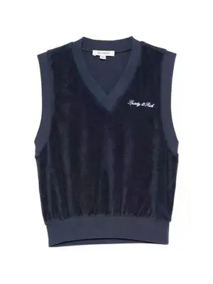 Sporty & Rich V Neck Outerwear For Women