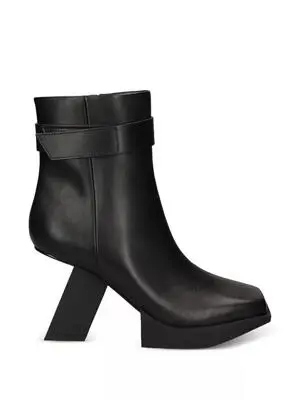 United Nude Sculptural Platform Ankle Boots