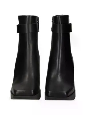 United Nude Sculptural Platform Ankle Boots