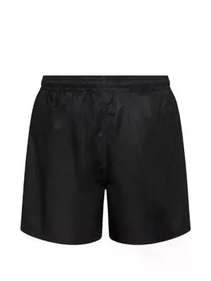 John Richmond Logo-print Drawstring Swim Shorts