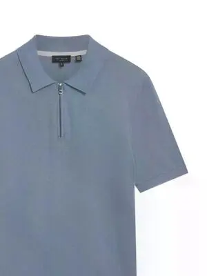 Ted Baker London Givrans Zip-up Polo Shirt