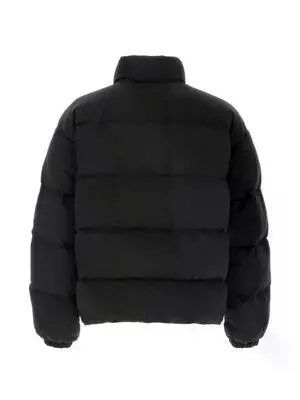 JIL SANDER Nylon Blend Down Jacket - Black