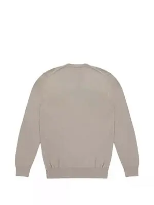 REFRIGIWEAR Ben Logo-patch Ribbed-trim Sweater
