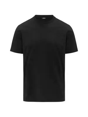 K-WAY Logo-print T-shirt - Black