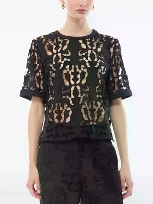 NENETTE Fominik Broderie-anglaise Top