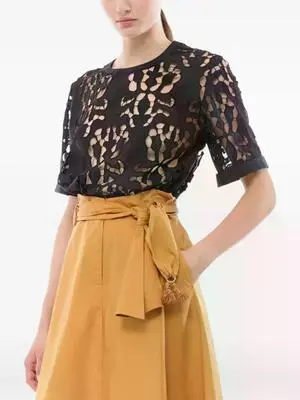 NENETTE Fominik Broderie-anglaise Top