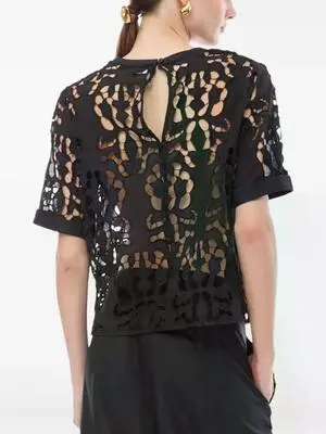 NENETTE Fominik Broderie-anglaise Top