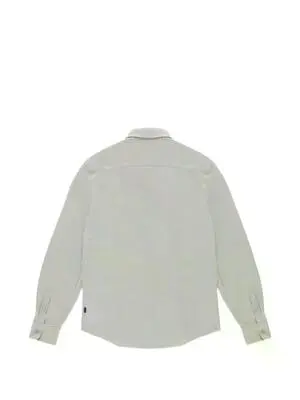 REFRIGIWEAR Cape May Logo-patch Shirt - Grey