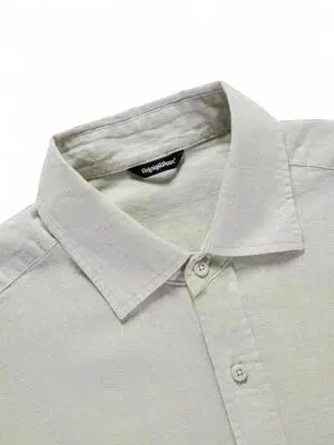 REFRIGIWEAR Cape May Logo-patch Shirt - Grey