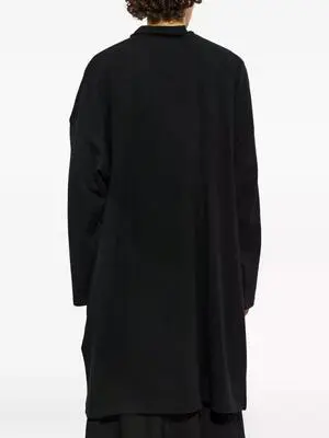 Yohji Yamamoto Button-up Oversized Cardigan